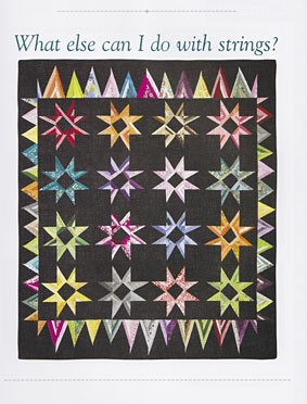 Classic to Contemporary String Quilts | ConnectingThreads.com