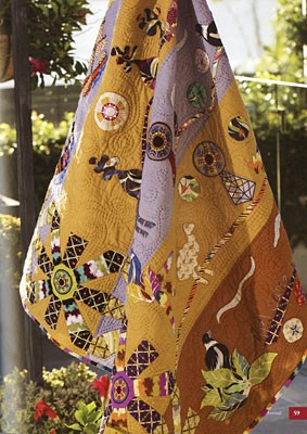 Organic Applique | ConnectingThreads.com