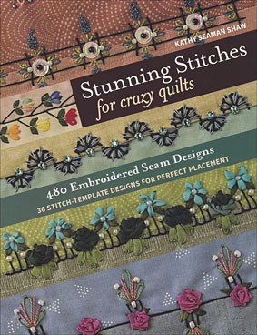 Stunning Stitches For Crazy Quilts | ConnectingThreads.com