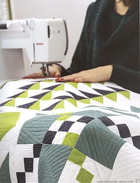 Visual Guide to Creative Straightline Quilting | ConnectingThreads.com