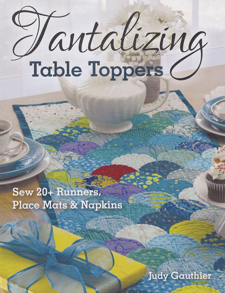 Tantalizing Table Toppers | ConnectingThreads.com