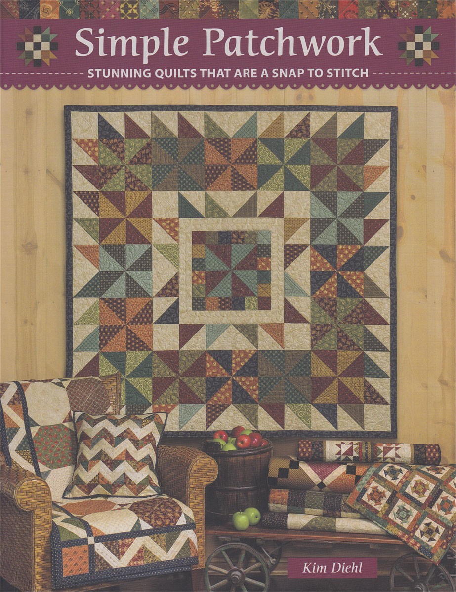 Simple Patchwork Book | Connecting Threads