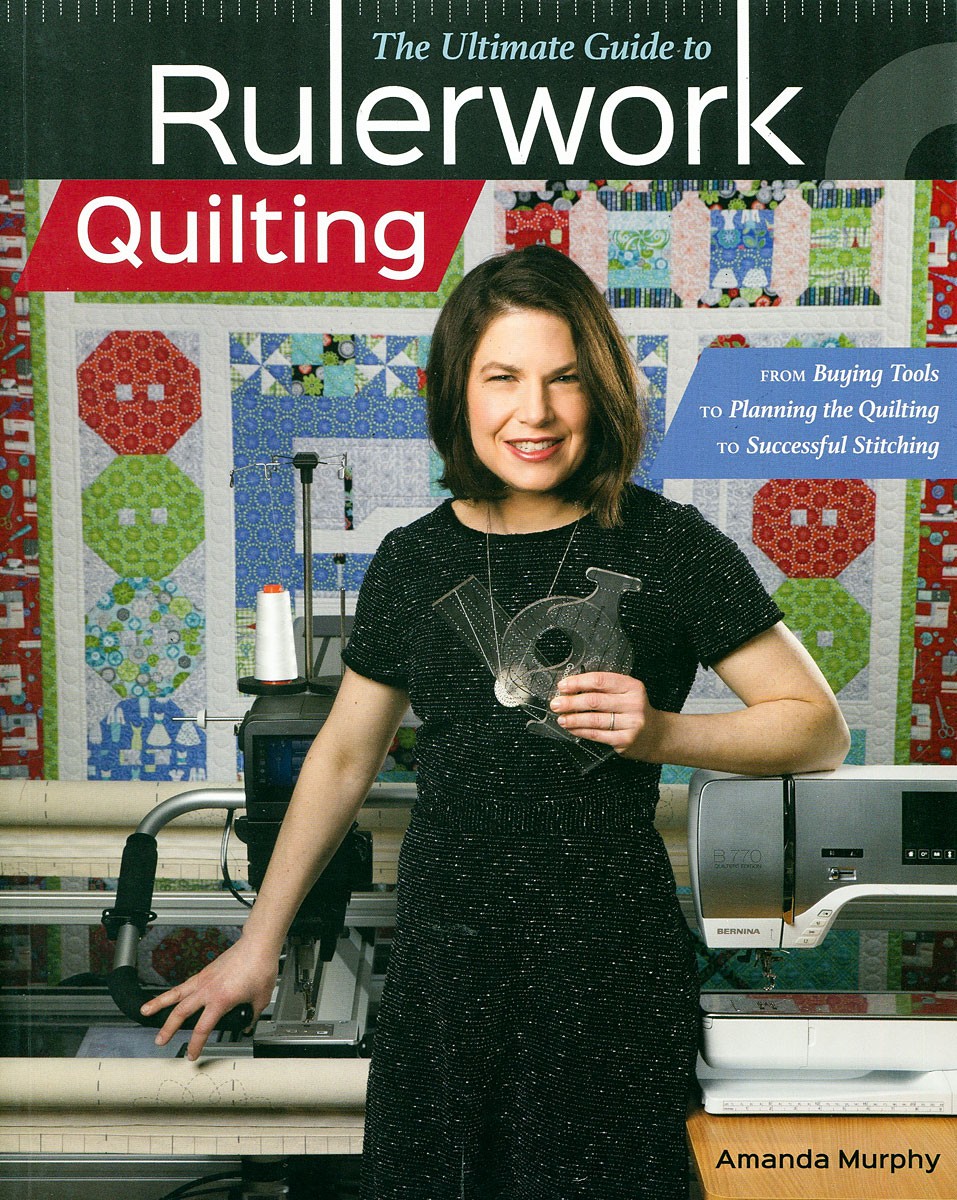 The Ultimate Guide to Rulerwork Quilting | Connecting Threads