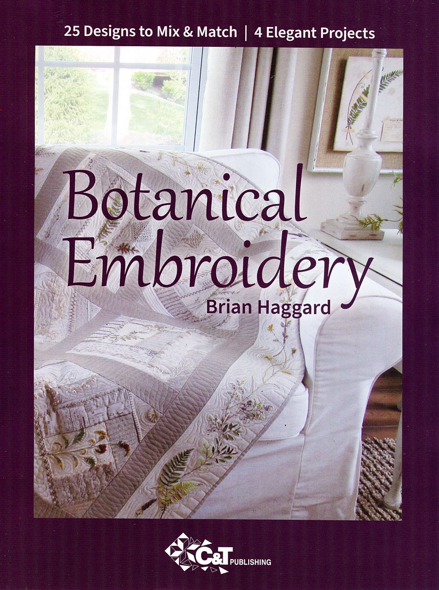Botanical Embroidery Booklet | ConnectingThreads.com