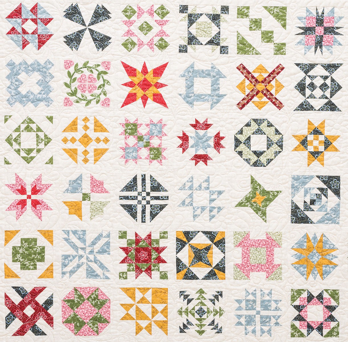 Harriet's Journey Quilt Kit - Shop at Connecting Threads