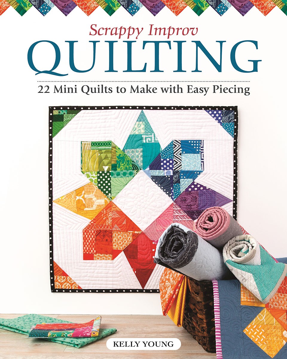 Scrappy Improv Quilting Kits & Supplies | Connecting Threads