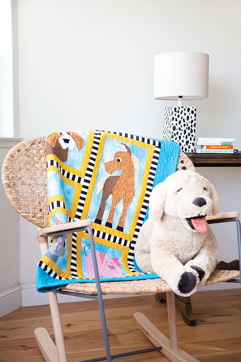 Sew Cute Baby Animals Fabric Collection | Connecting Threads