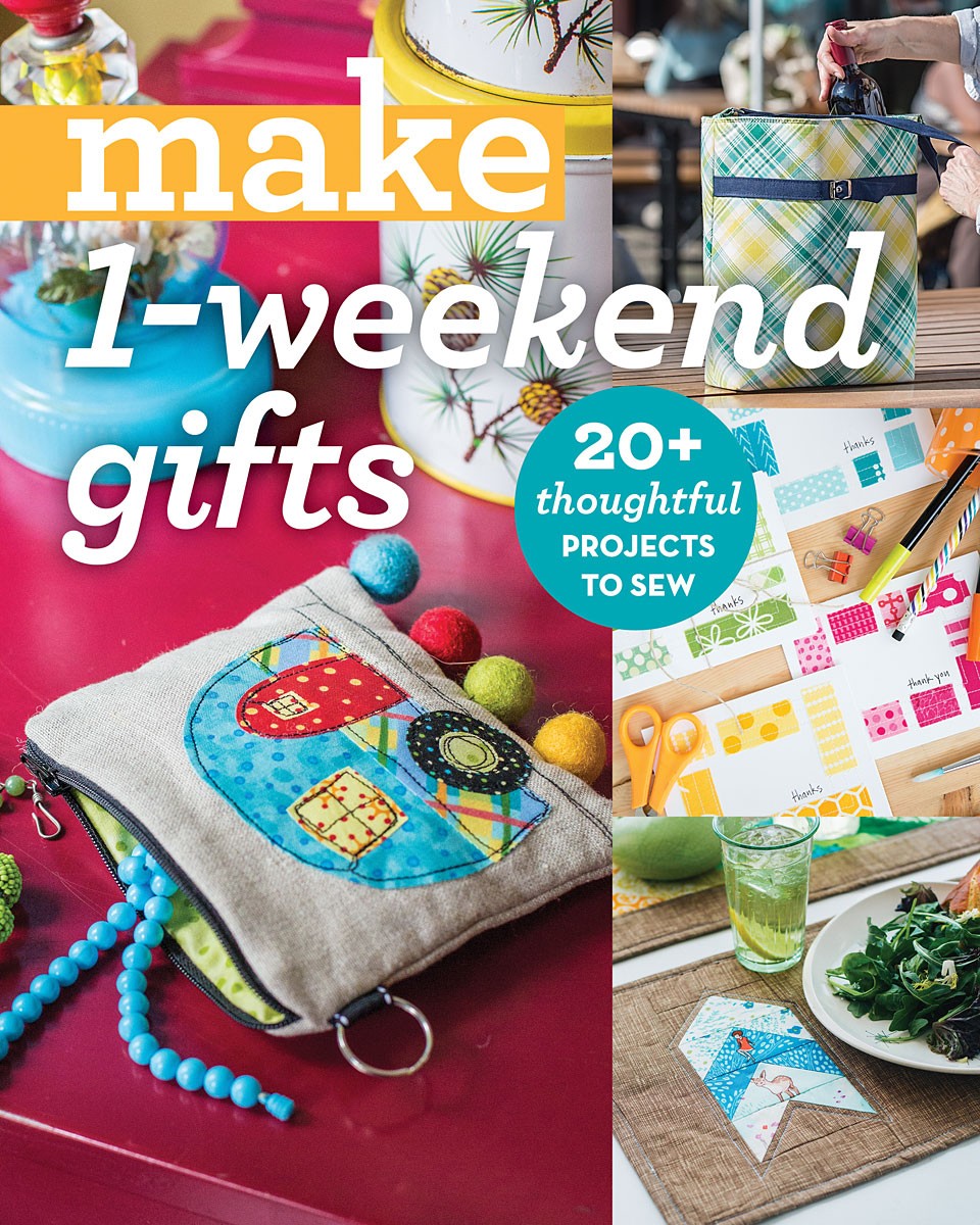 Make 1 Weekend Gifts - Connecting Threads