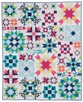 Barn Star Sampler Quilt Kit - Connecting Threads