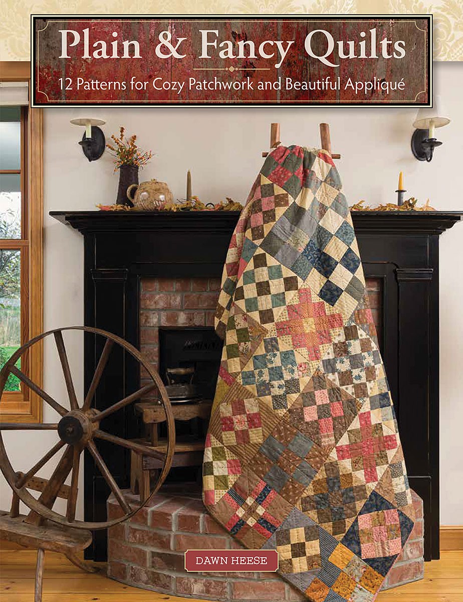 Plain and Fancy Quilts | ConnectingThreads.com