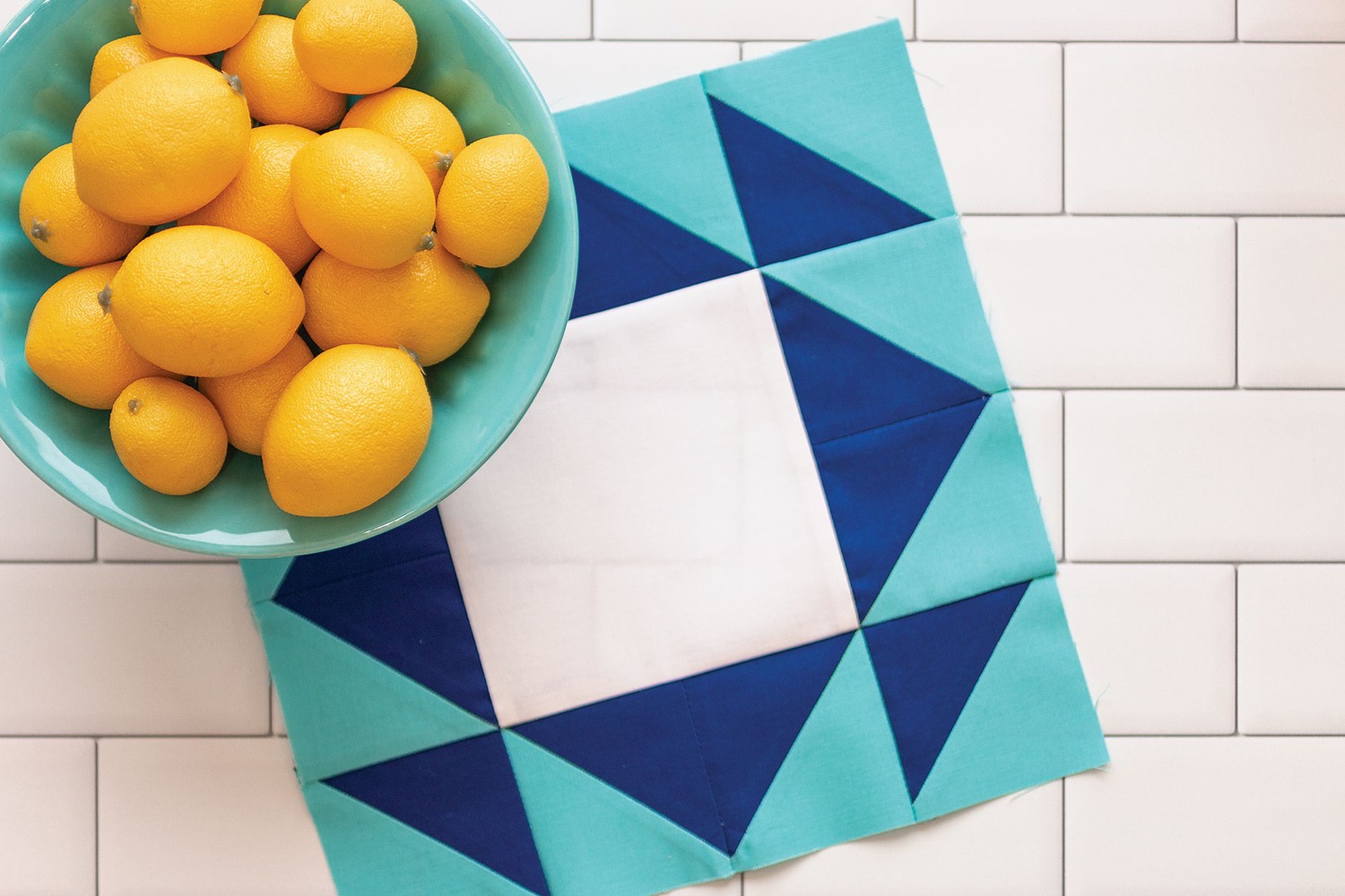 Triangles on a Roll Quilts | ConnectingThreads.com