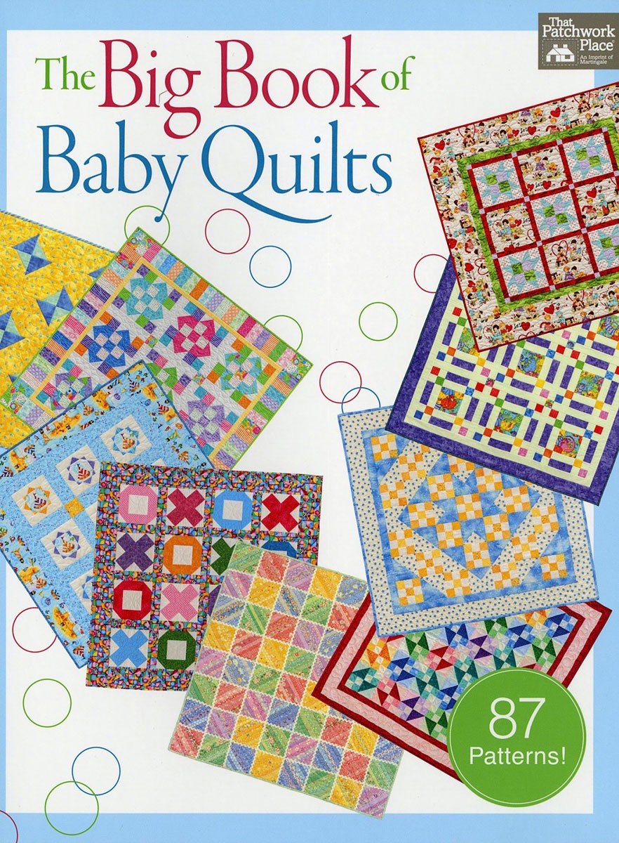 Big Book of Baby Quilts | ConnectingThreads.com