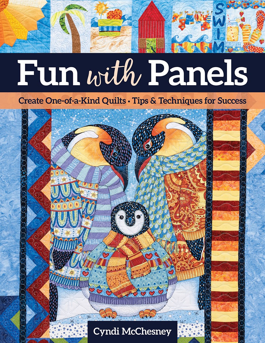 Fun with Panels - Connecting Threads Quilting Supplies