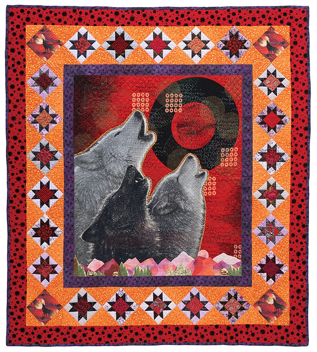 Fun with Panels - Connecting Threads Quilting Supplies