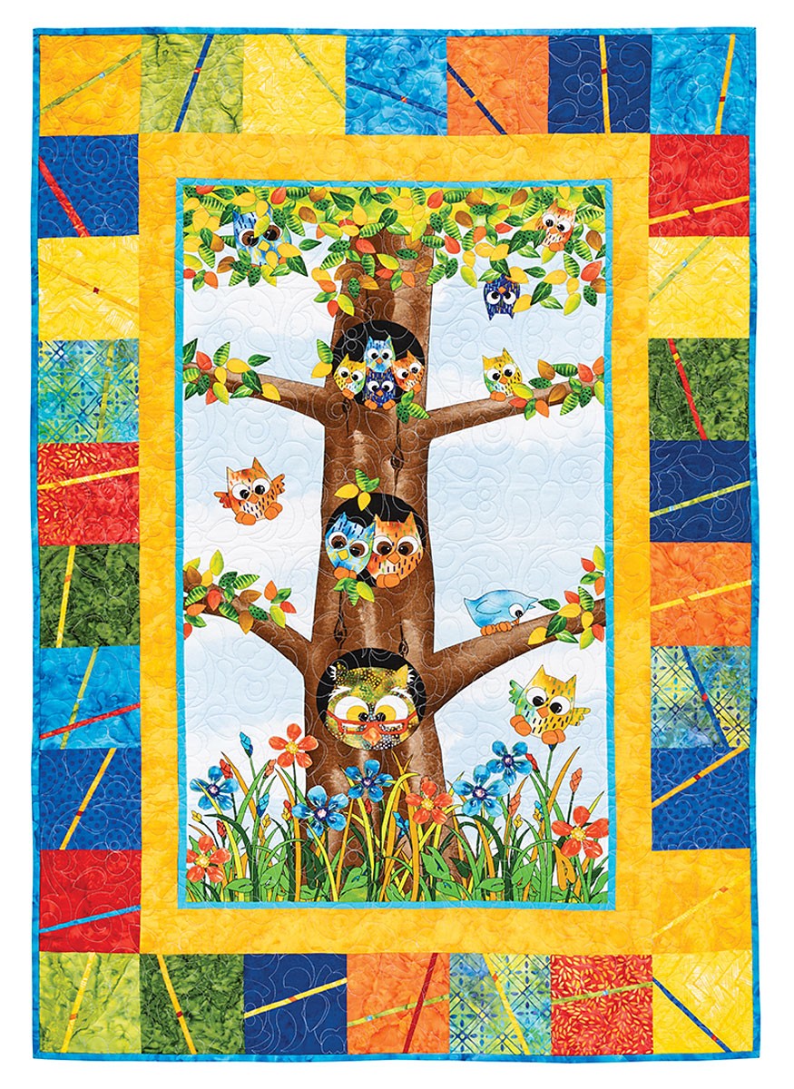 Fun with Panels - Connecting Threads Quilting Supplies