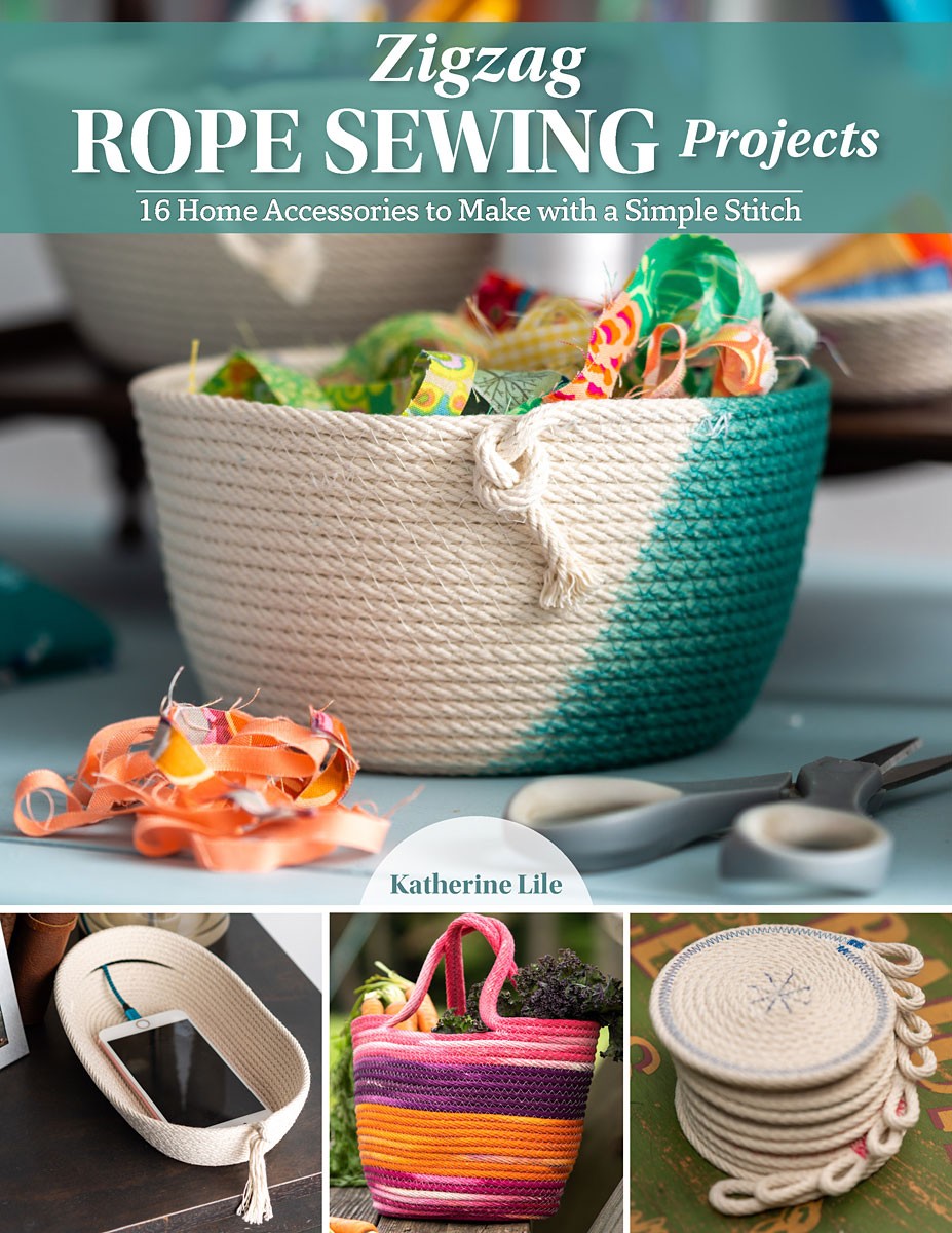 Zigzag Rope Sewing Projects | Connecting Threads