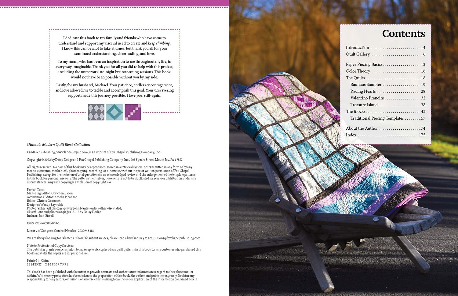 Ultimate Modern Quilt Block Collection | ConnectingThreads.com