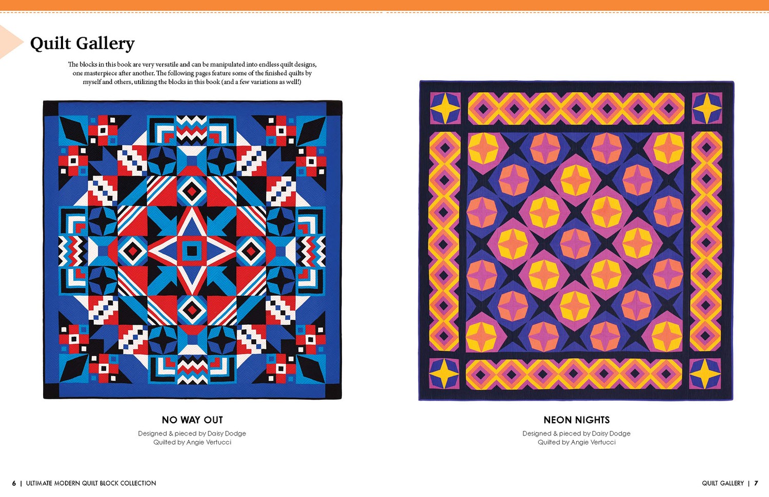 Ultimate Modern Quilt Block Collection | ConnectingThreads.com