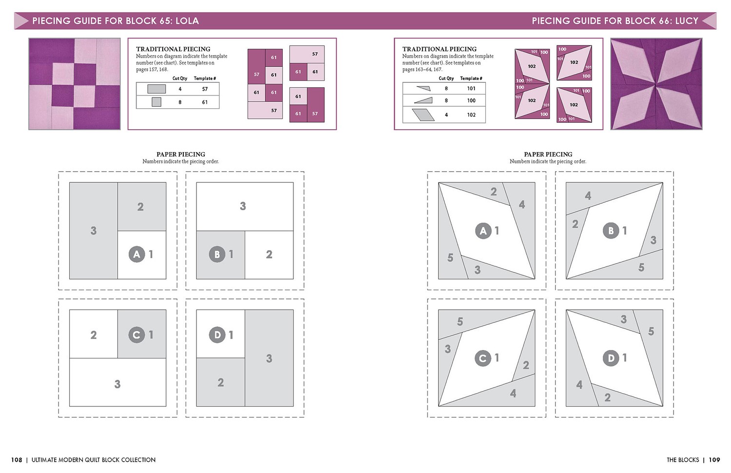 Ultimate Modern Quilt Block Collection | ConnectingThreads.com