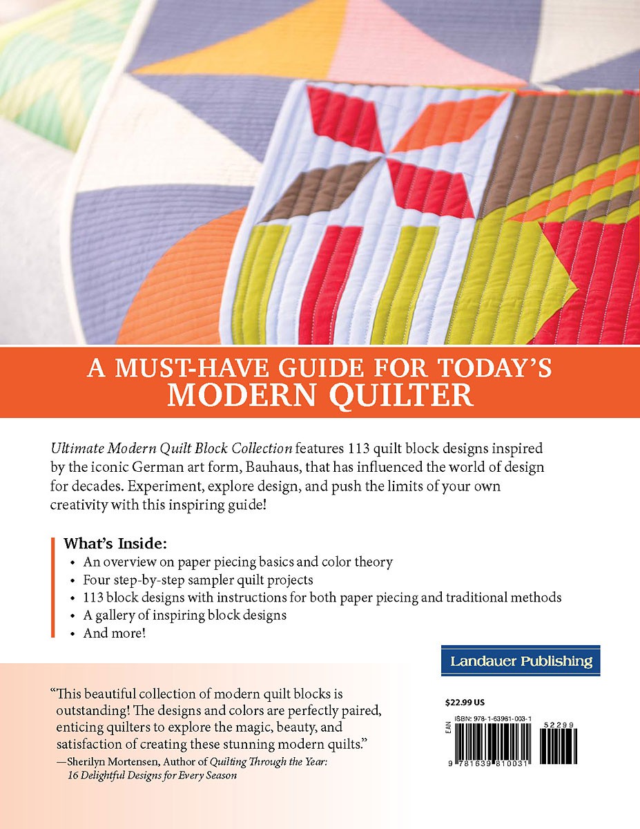 Ultimate Modern Quilt Block Collection | ConnectingThreads.com