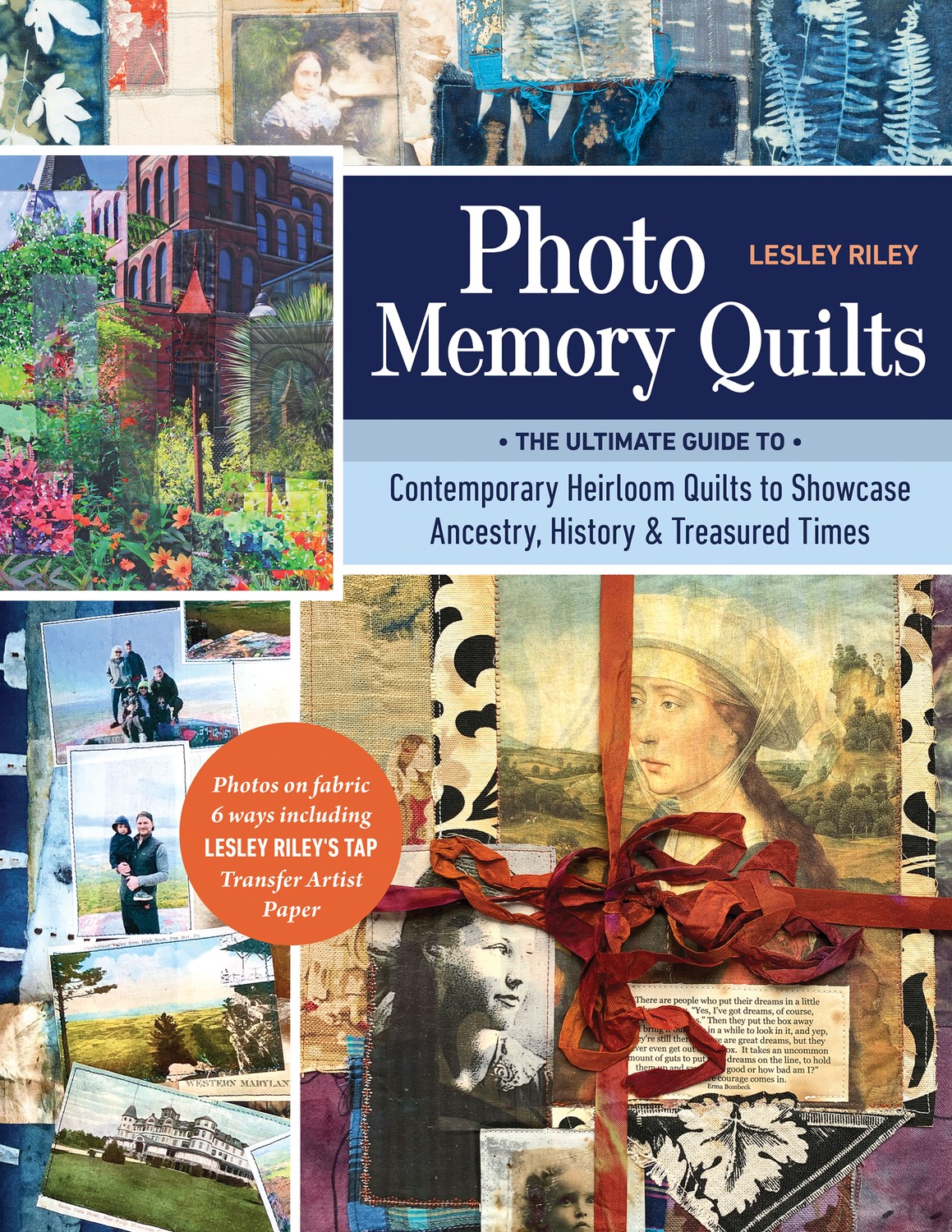 Photo Memory Quilts - Connecting Threads