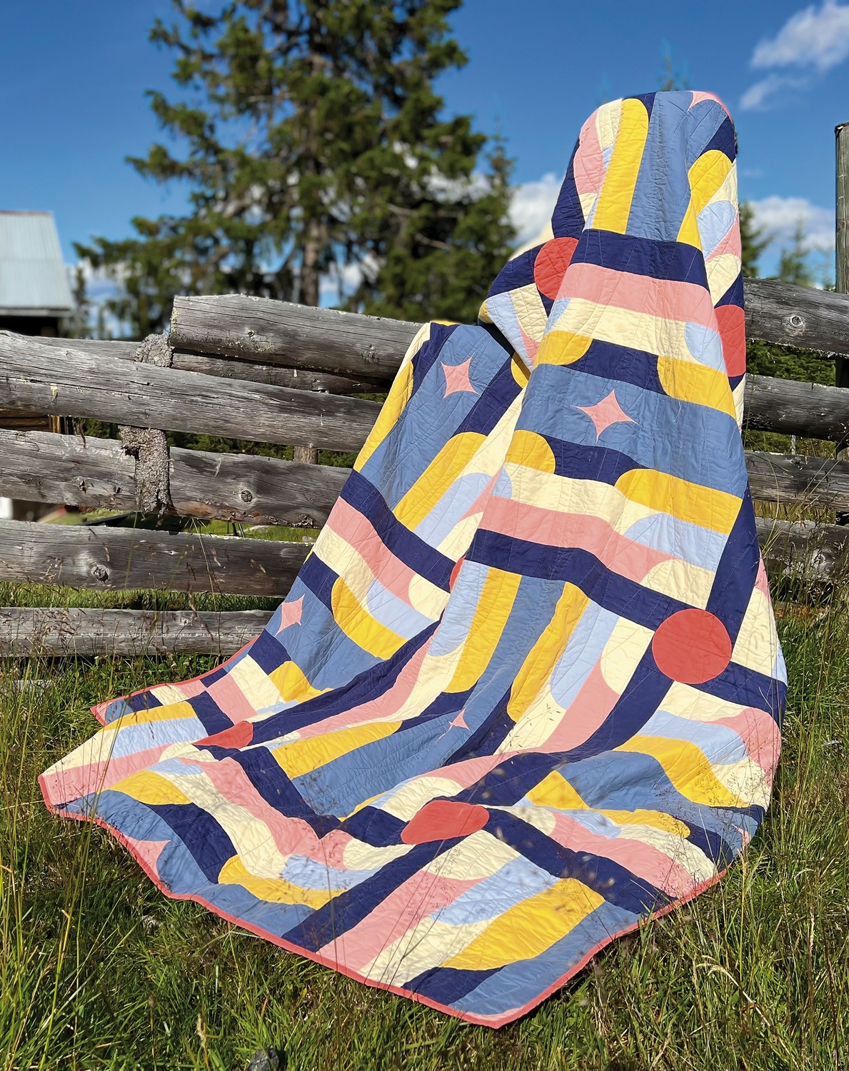 Quilting with Curves | Connecting Threads