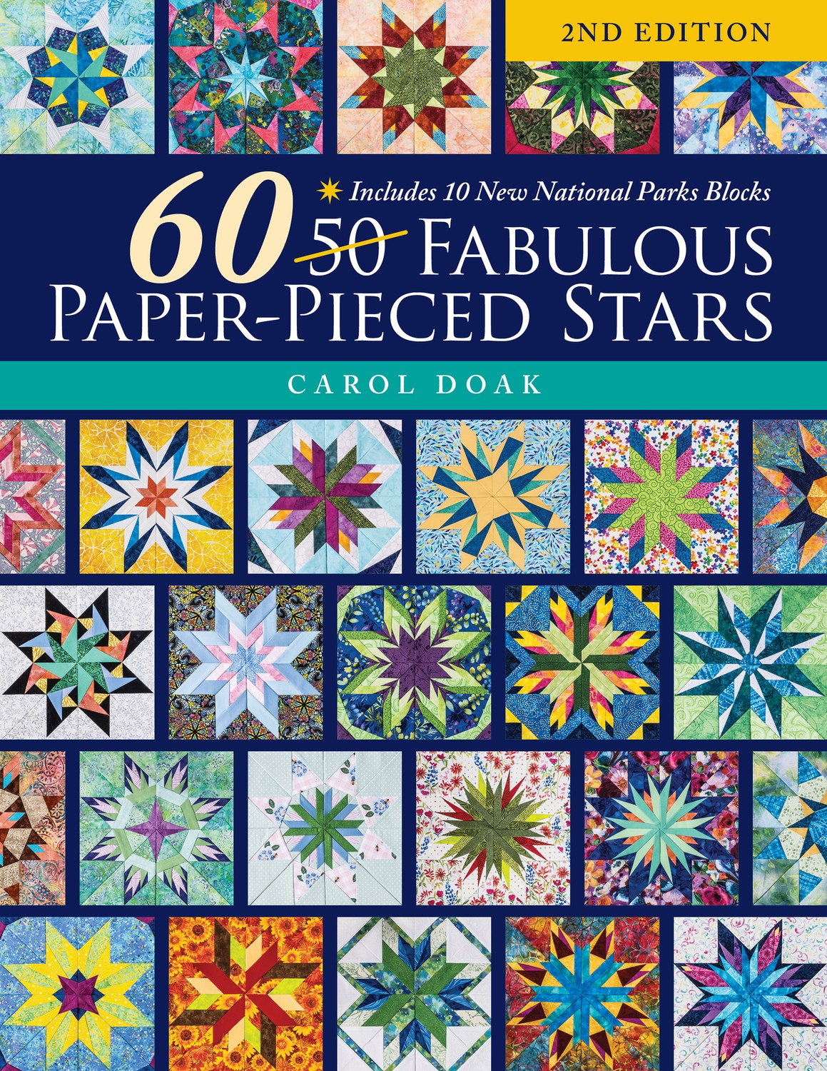 60 Fabulous Paper-Pieced Stars - Connecting Threads