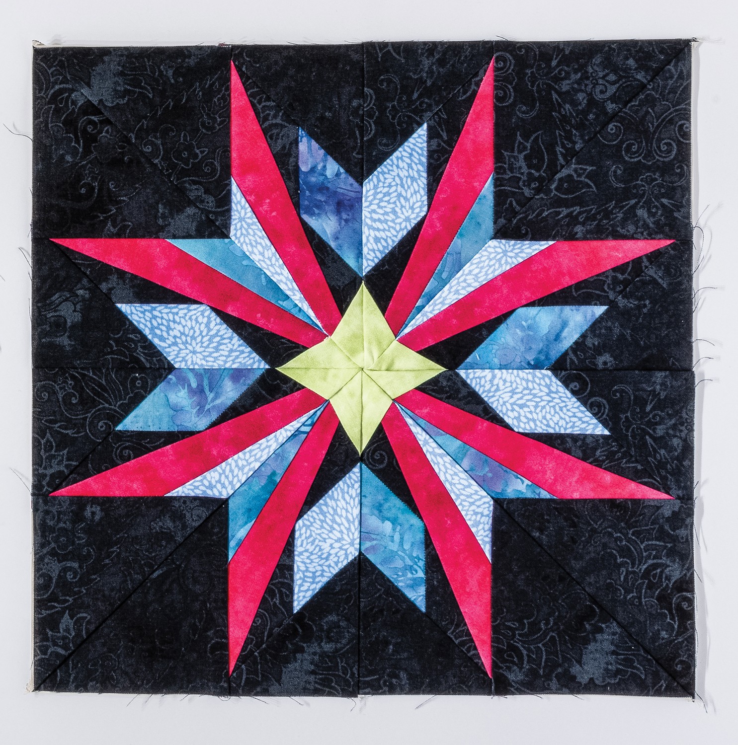 60 Fabulous Paper-Pieced Stars - Connecting Threads