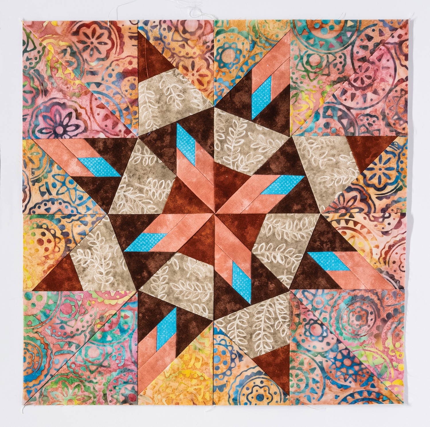 60 Fabulous Paper-Pieced Stars - Connecting Threads