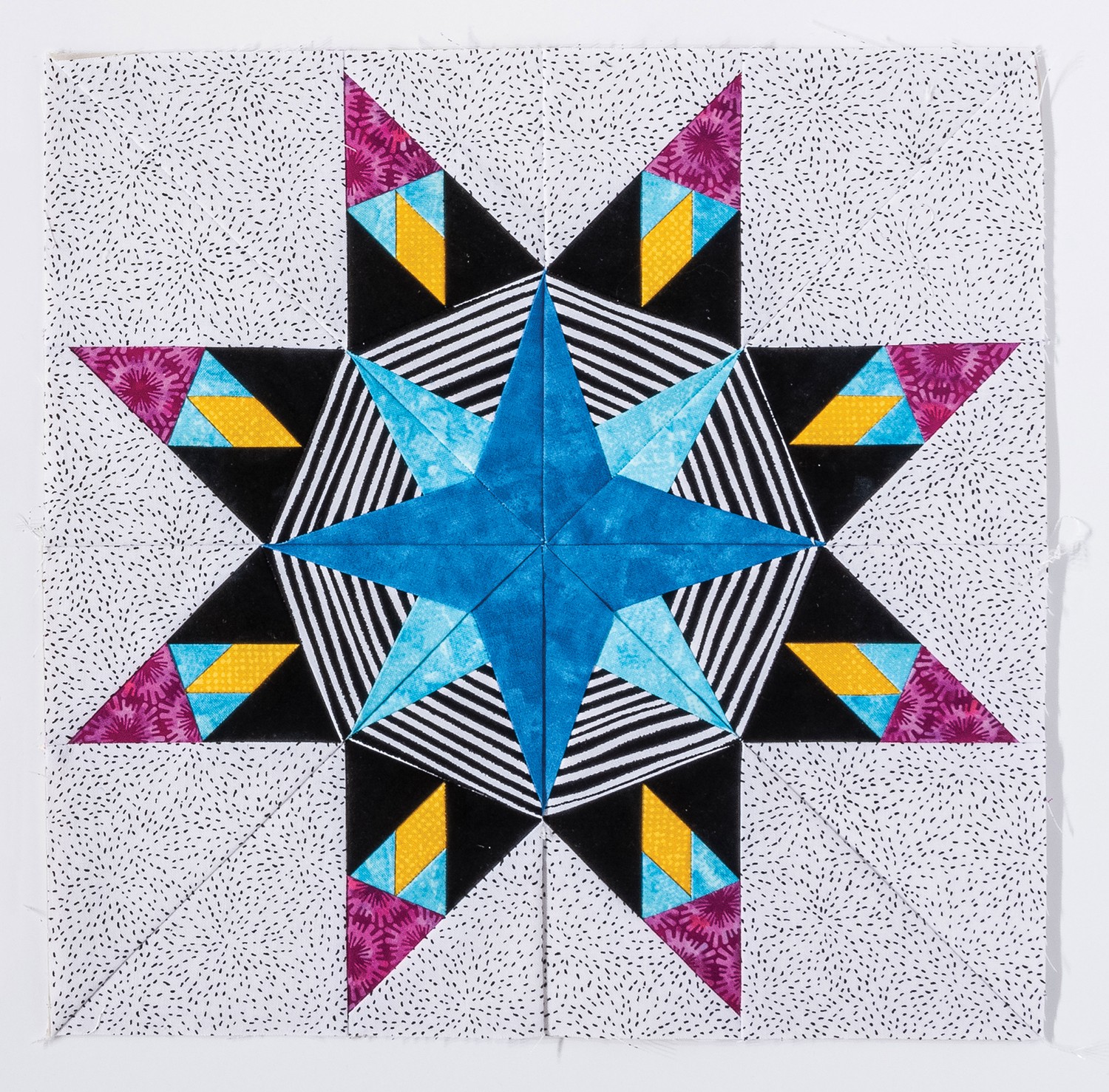 60 Fabulous Paper-Pieced Stars - Connecting Threads