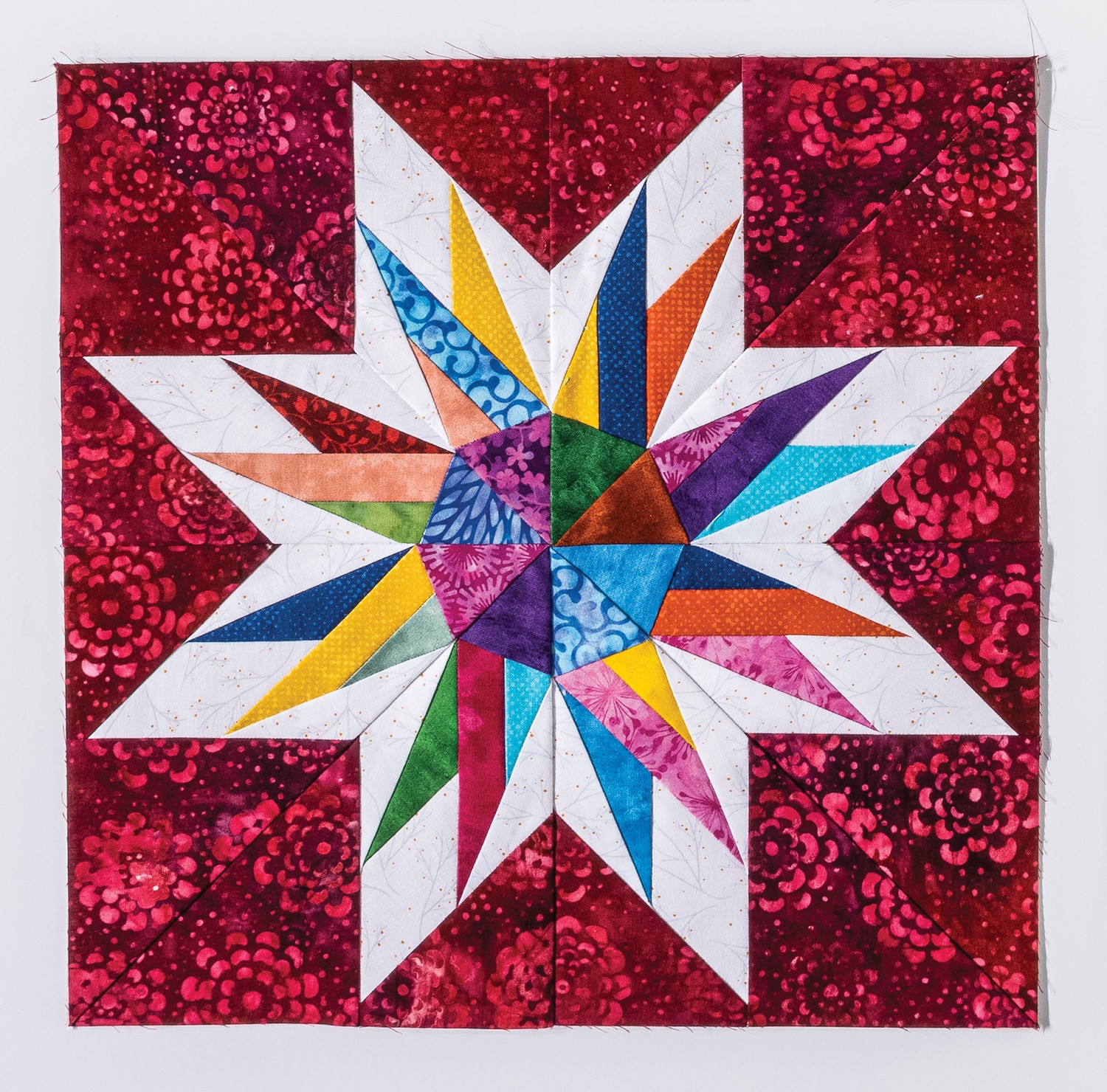 60 Fabulous Paper-Pieced Stars - Connecting Threads