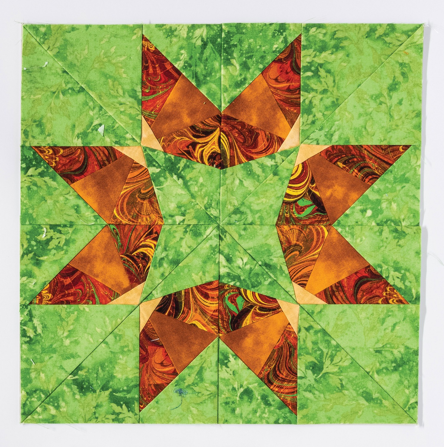 60 Fabulous Paper-Pieced Stars - Connecting Threads