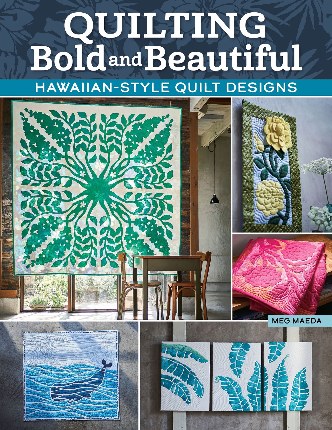 Quilting Bold & Beautiful Fabrics | Connecting Threads