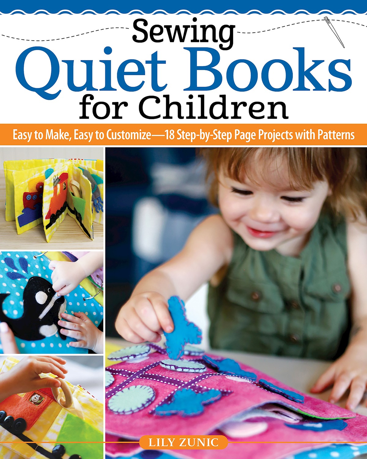 Sewing Quiet Books for Kids | Connecting Threads
