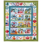 Liberty Heights on Wander Lane Pattern Booklet | ConnectingThreads.com