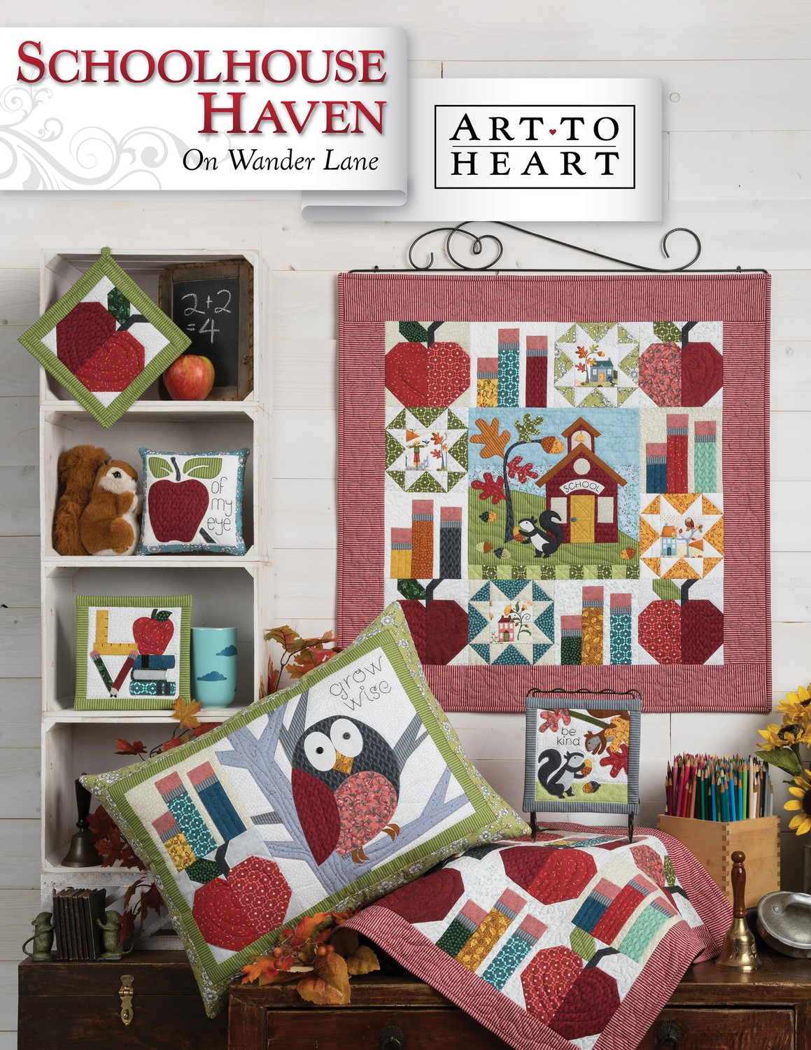 Schoolhouse Haven Pattern Booklet | Connecting Threads
