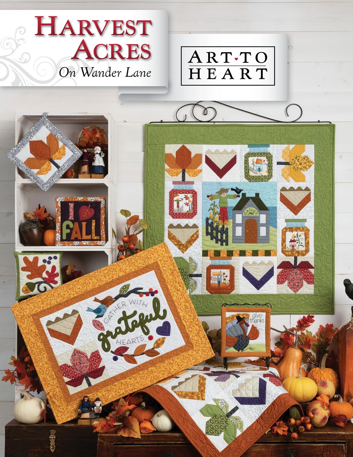 Harvest Acres on Wander Lane Pattern Booklet - Connecting Threads