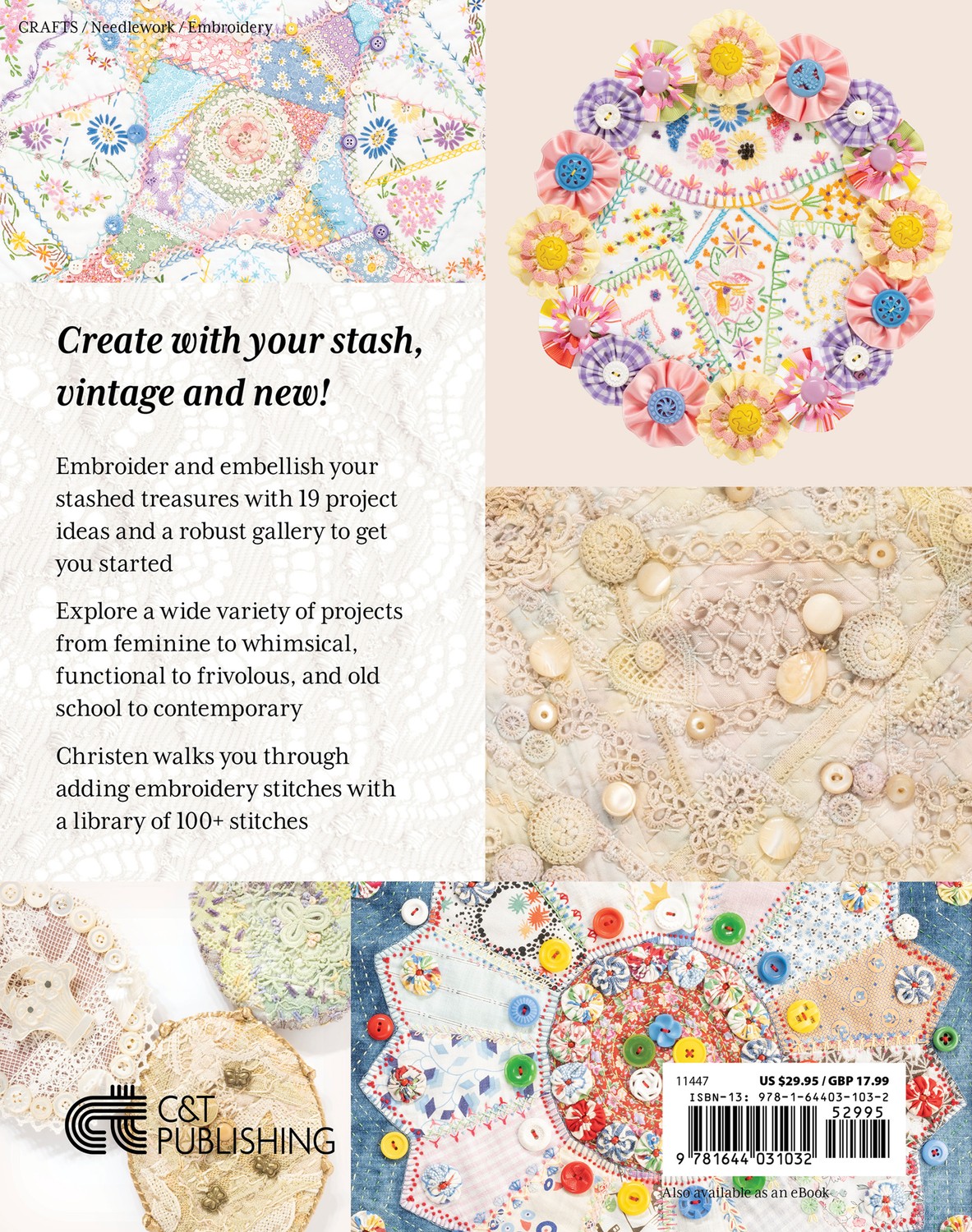 Creative Embroidery Kits & Supplies | Connecting Threads