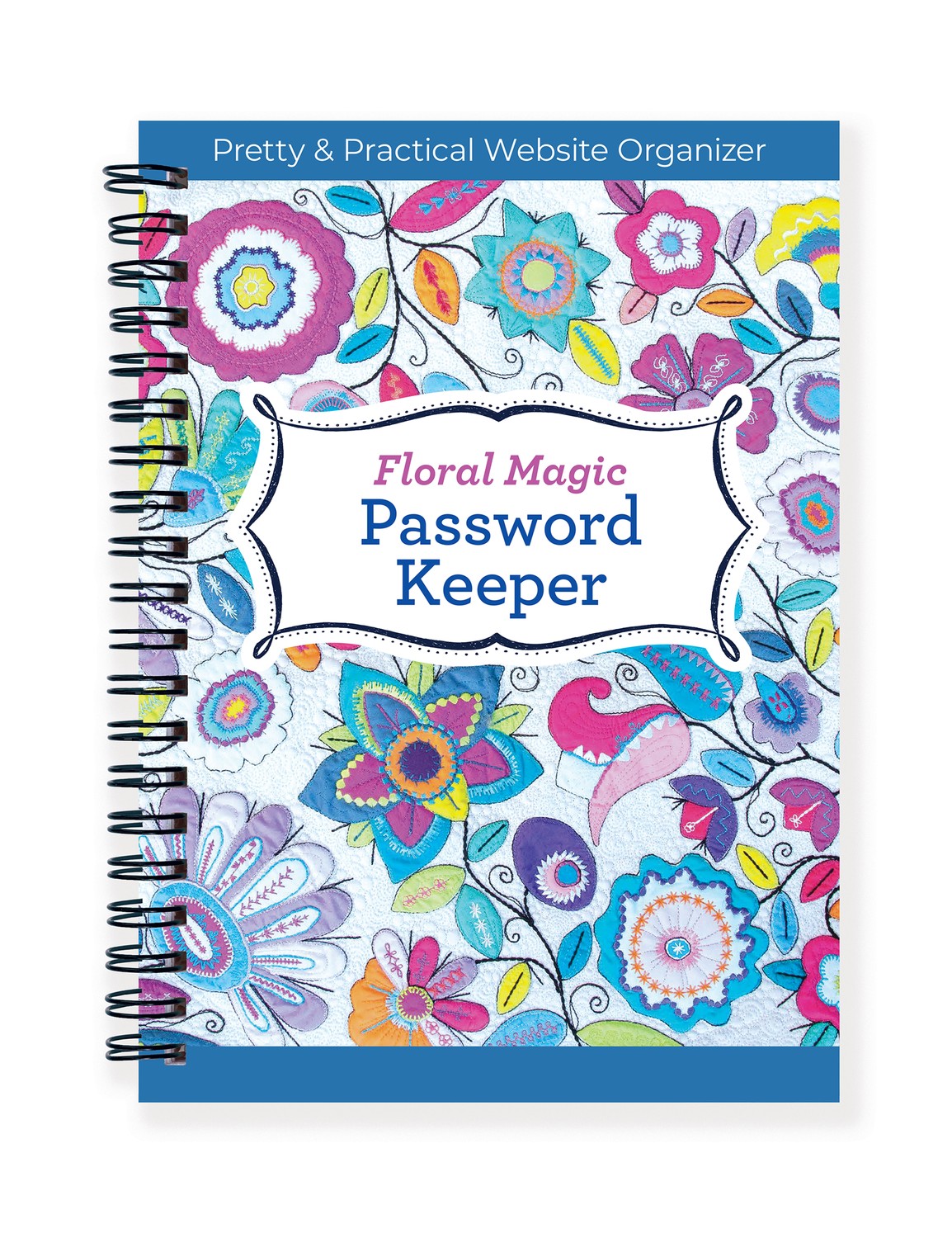 Floral Magic Password Keeper - Secure Your Secrets | Connecting Threads