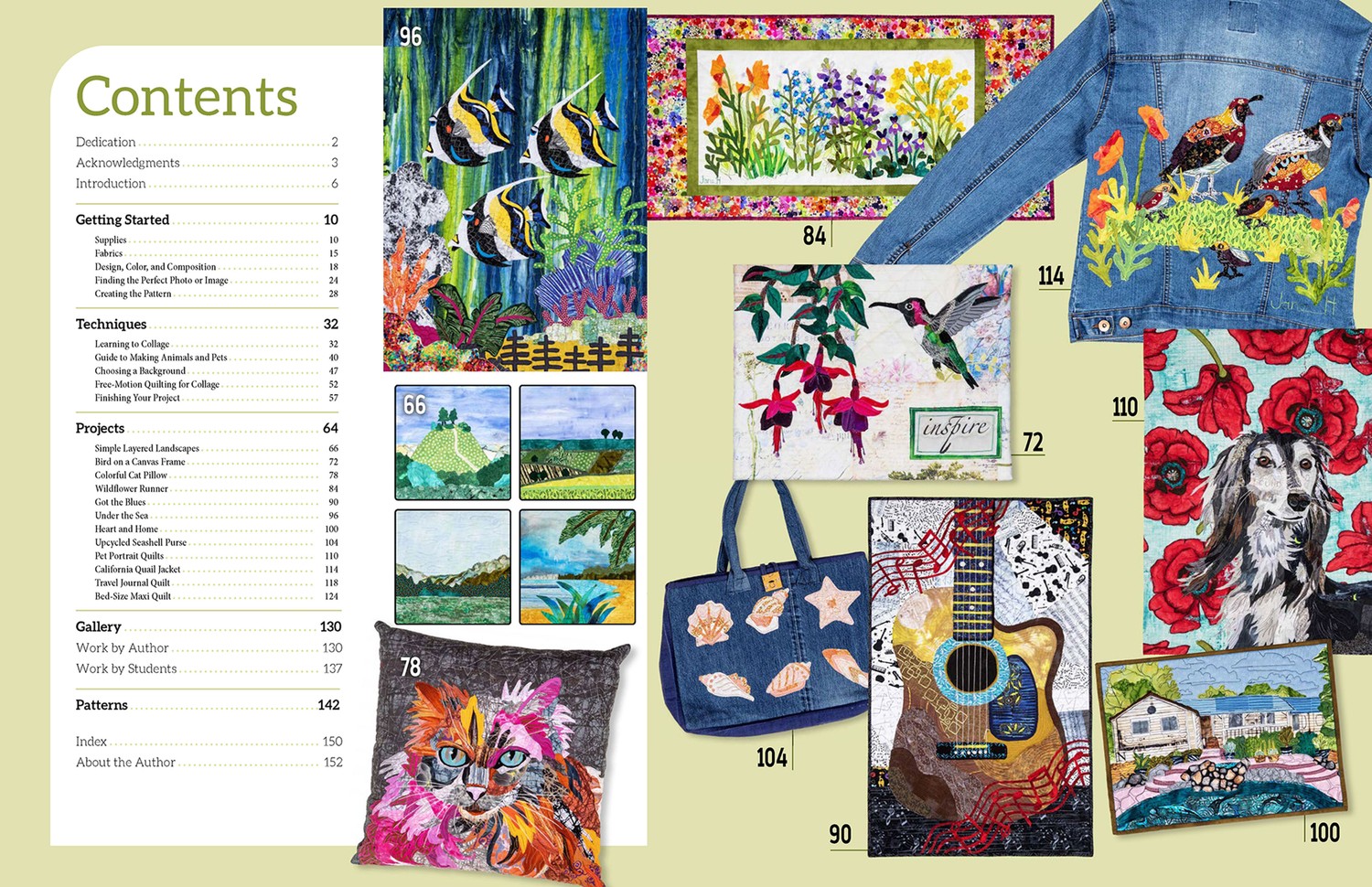 Capture Your Own Life with Collage Quilting | ConnectingThreads.com