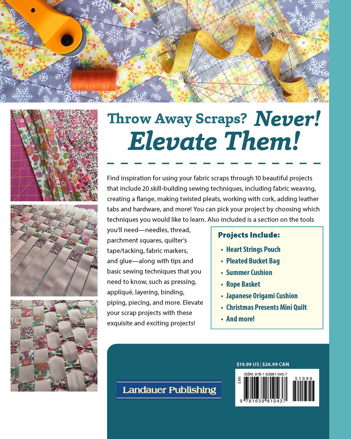 Elevate Your Scrap Sewing Projects | ConnectingThreads.com