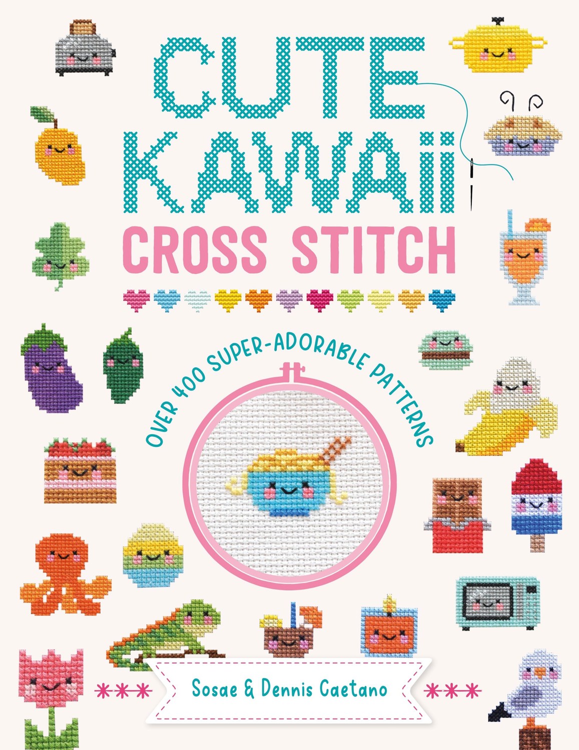 Cute Kawaii Cross Stitch Kits - Connecting Threads