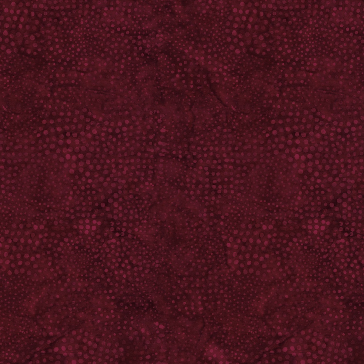 Icy Embers Batiks - Icy Embers Batiks Spotted Texture Batik Pomegranate Quilting Cotton Fabric ...