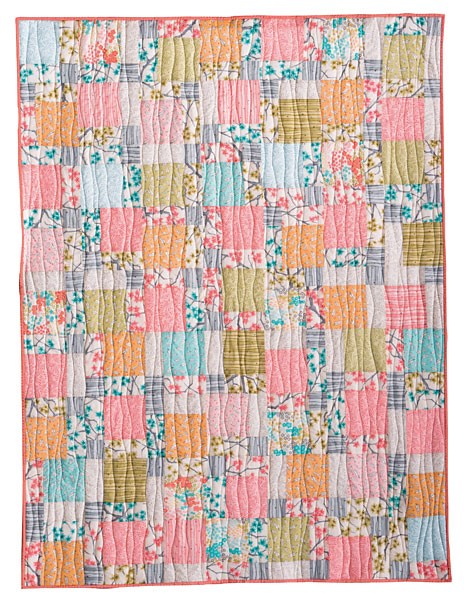 Celebrate Spring Quilt Kit | ConnectingThreads.com