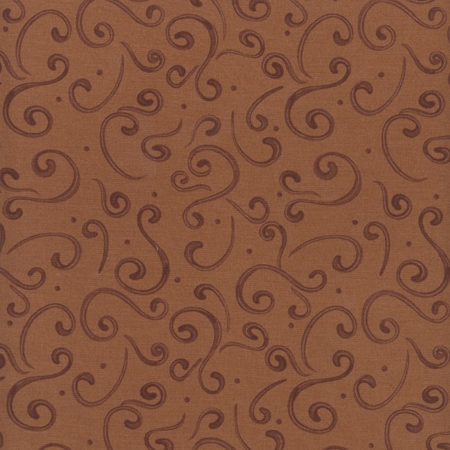 Velvety Scroll | ConnectingThreads.com