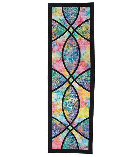 Batik Paradise - Easy Elegance Table Runner Kit | ConnectingThreads.com