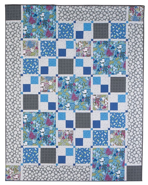 The Big EZ Quilt Kit | ConnectingThreads.com