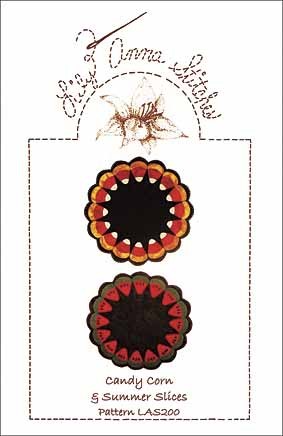 Candy Corn & Summer Slices Pattern | ConnectingThreads.com