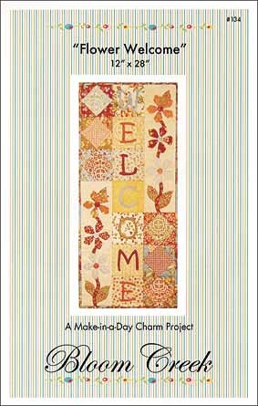 Flower Welcome Pattern | ConnectingThreads.com