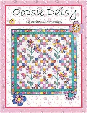 Oopsie Daisy Quilting Pattern | Connecting Threads